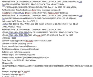 How to Preserve Emails as Evidence – BC Society of Transition Houses